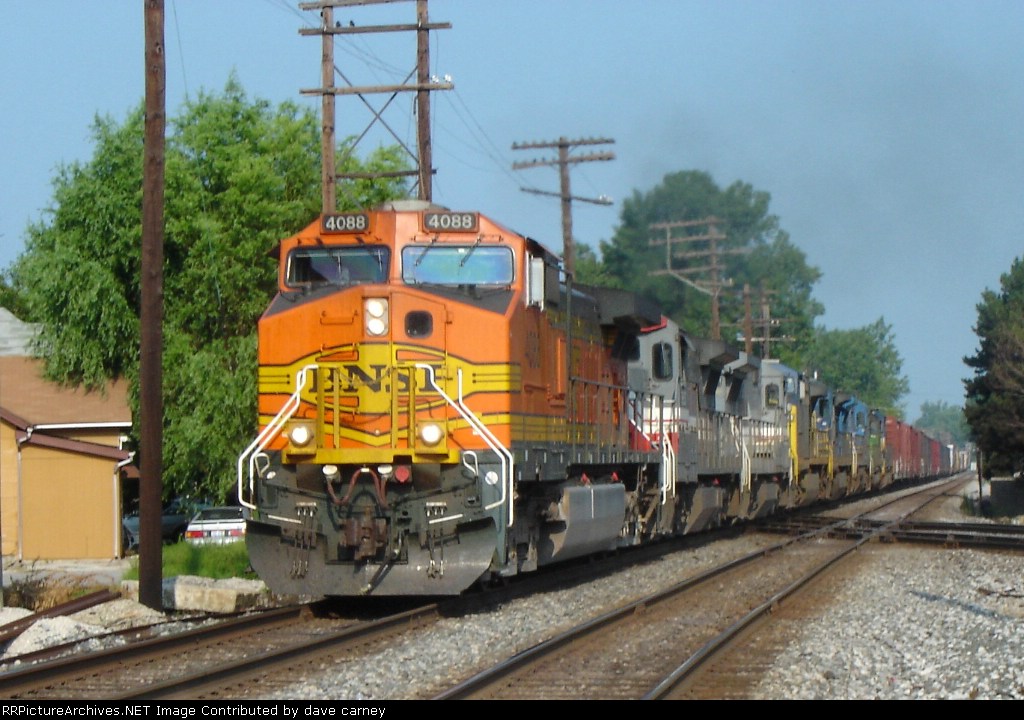 BNSF 4088
